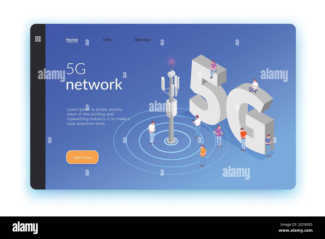 Five g technology network hi-res stock photography and images - Alamy