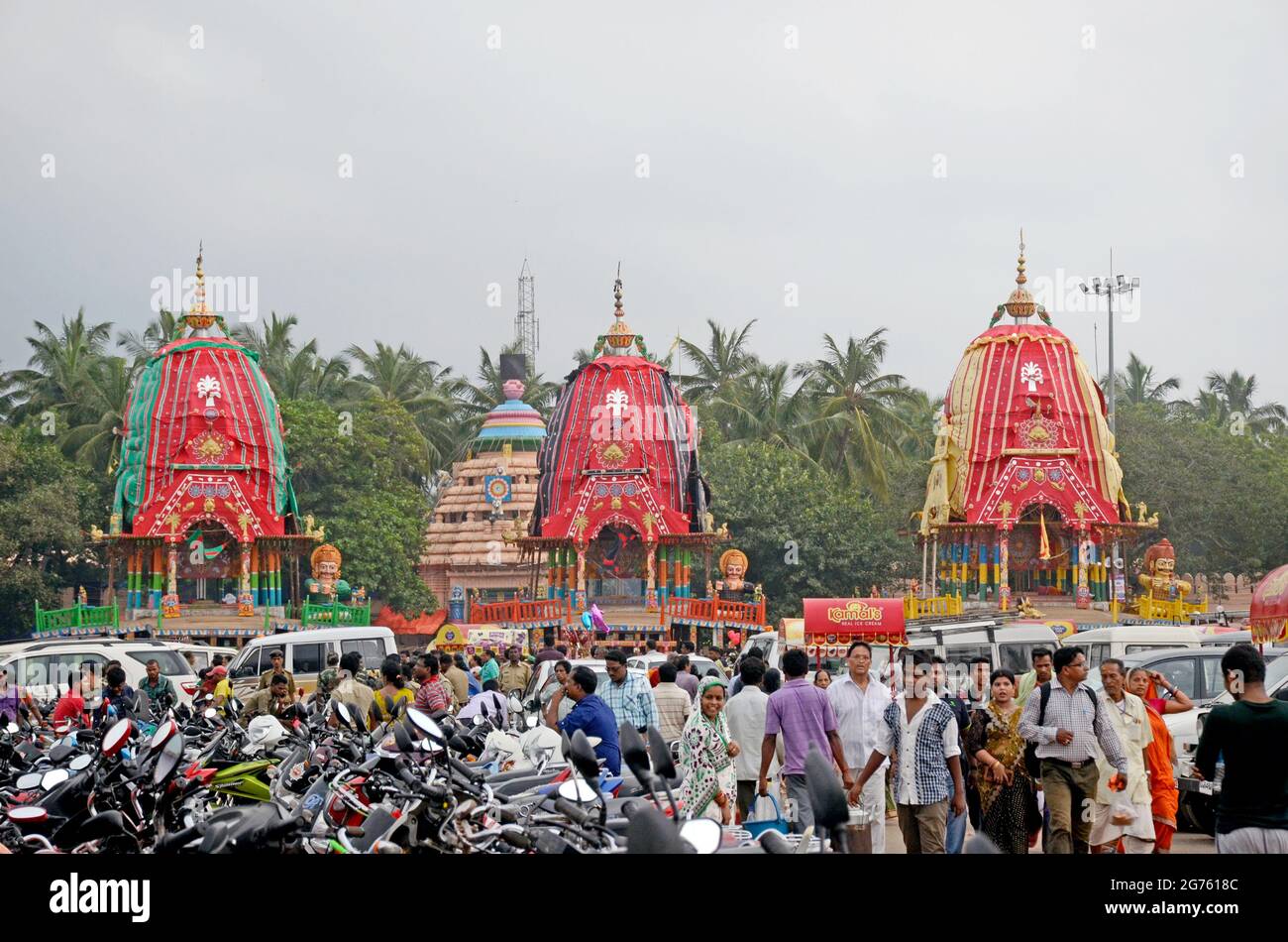Ratha Yatra is a Hindu festival associated with Lord Jagannath held at ...