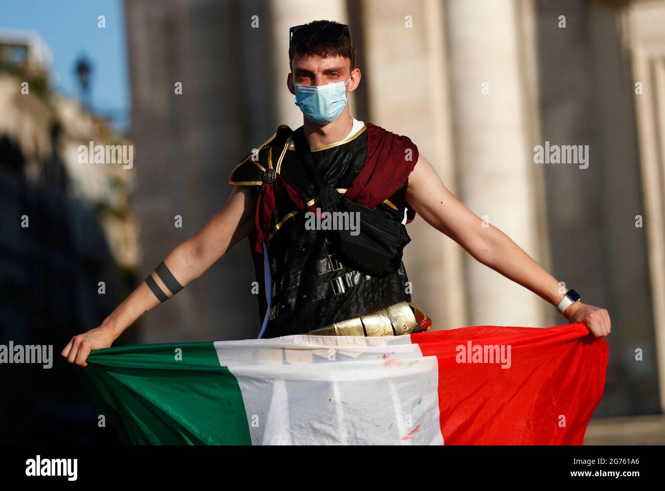England v italy euro 2020 match hi-res stock photography and images - Alamy