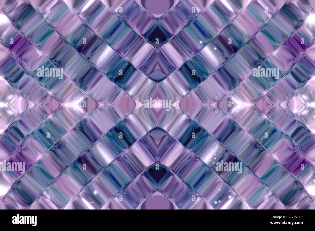 A beautiful illustration with colorful mosaic patterns - great for ...