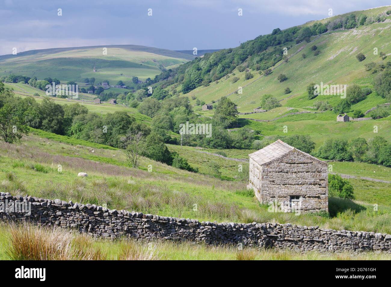Keld, Swaledale, Yorkshire Dales Stock Photo - Alamy