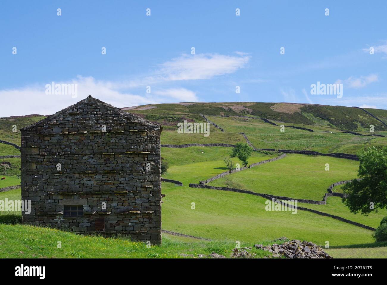 Keld, Swaledale, Yorkshire Stock Photo - Alamy