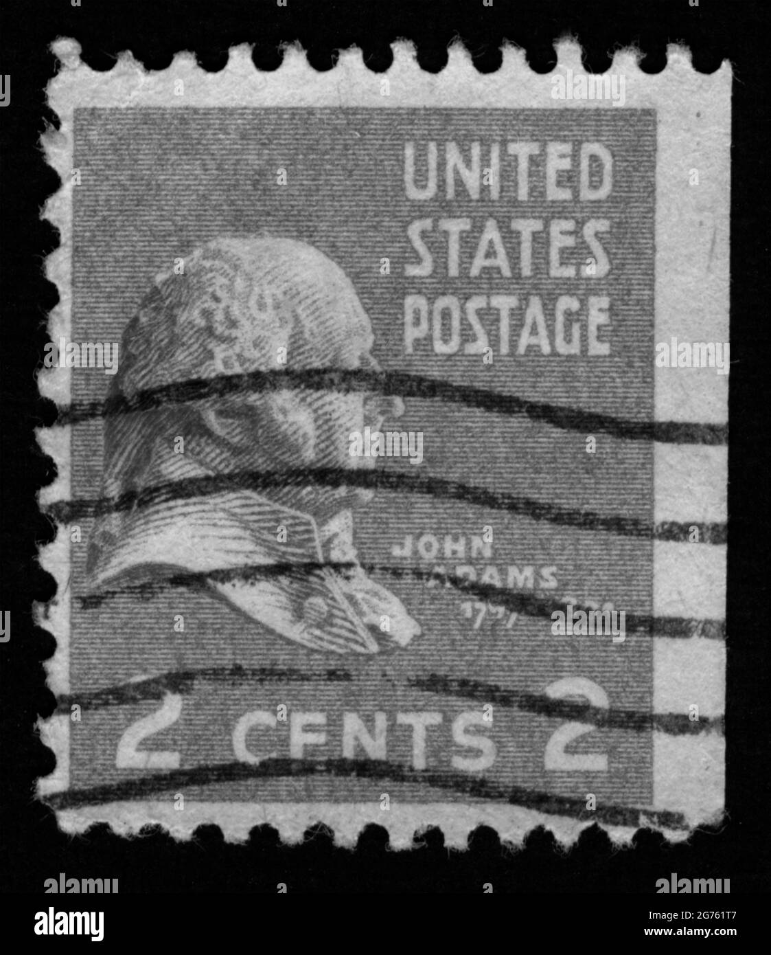 Vintage photo of john adams hi-res stock photography and images - Alamy