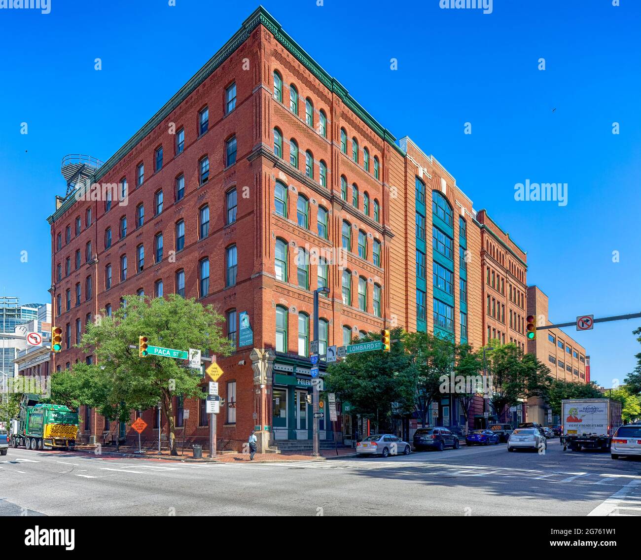 Rosenfeld Building, aka Inner Harbor Lofts Apartments, is one of 13 ...
