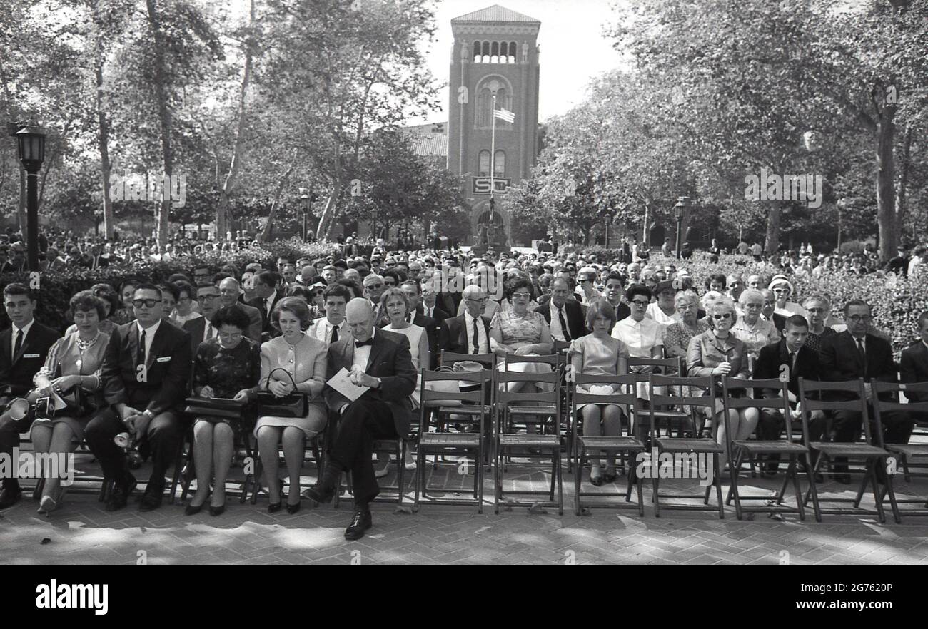 1964, historical, parents and family members sitting outside for the ...