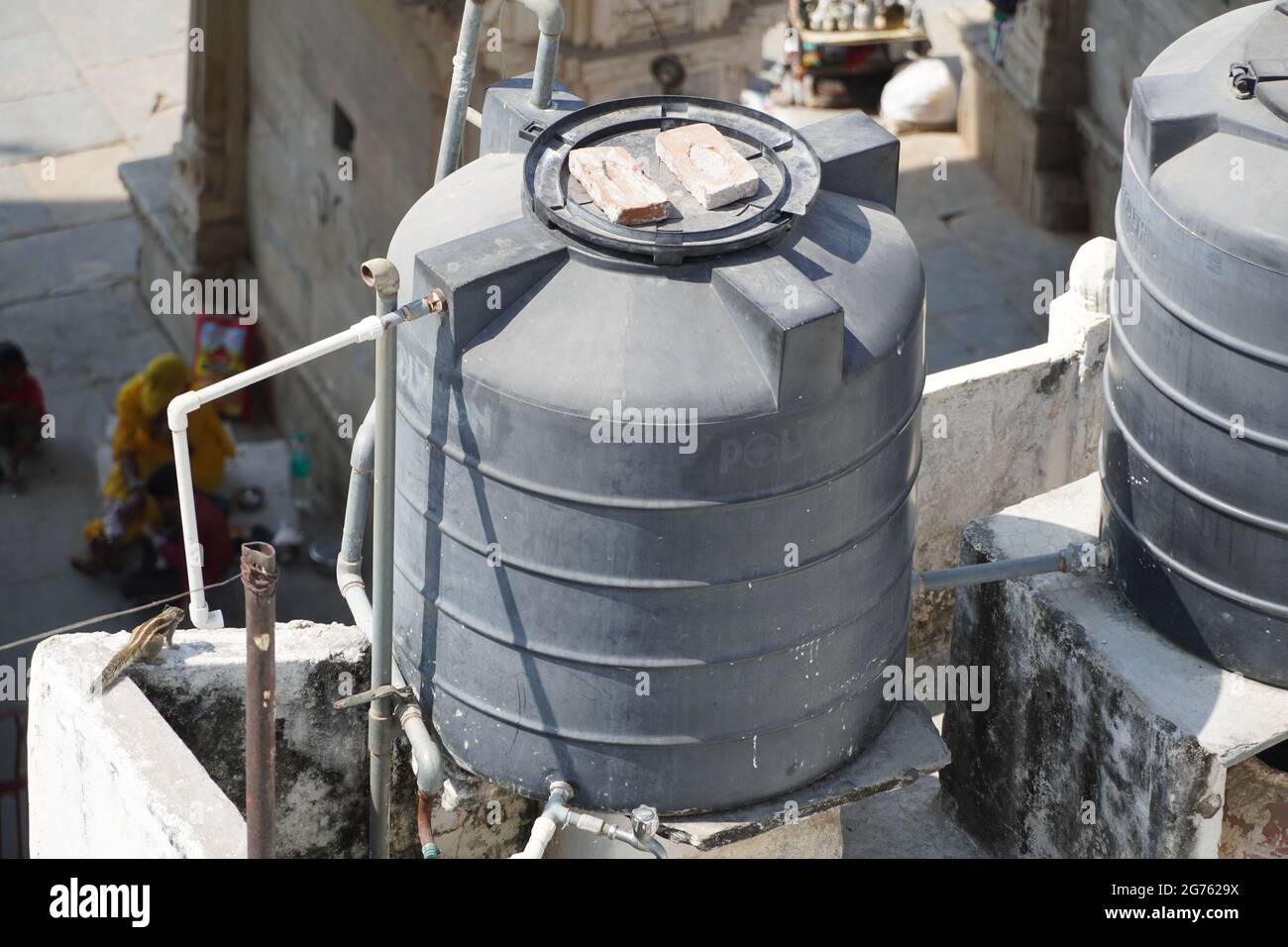 Rainwater storage cistern hi-res stock photography and images - Alamy