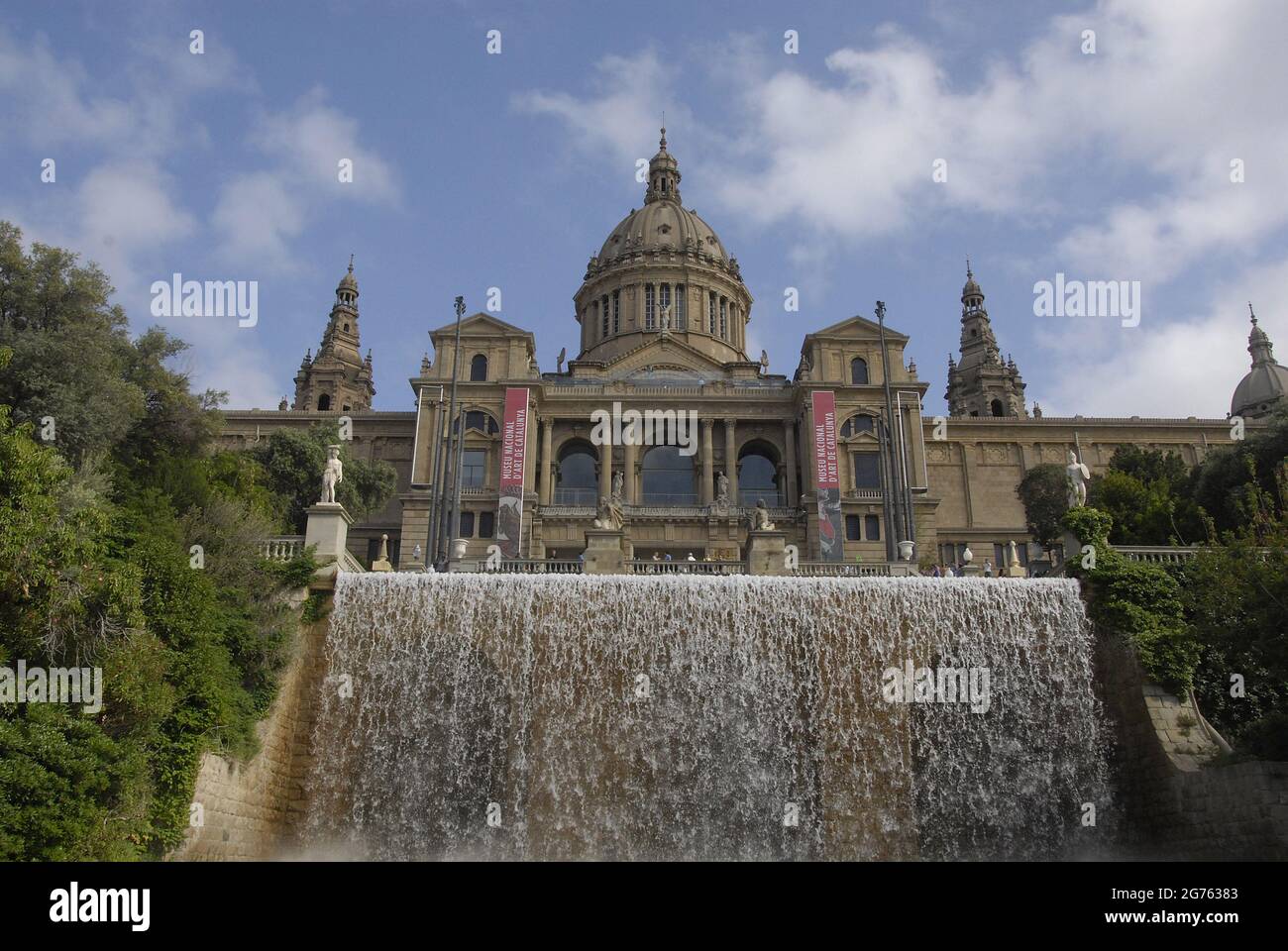 BARCELONA /SPAIN 27 May 2015 National museum of Arts of Barcelona ...