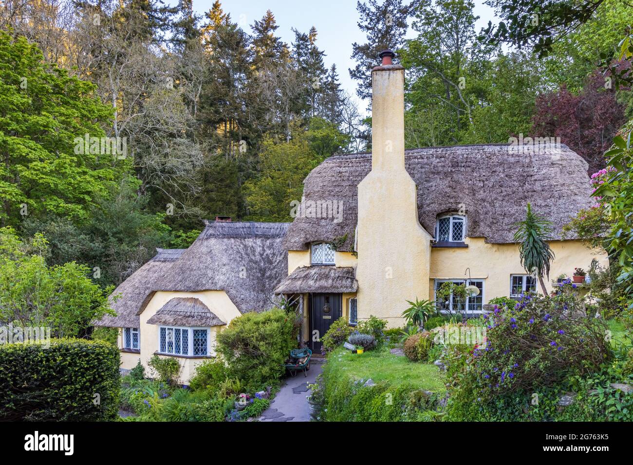 Selworthy in west somerset hi-res stock photography and images - Alamy