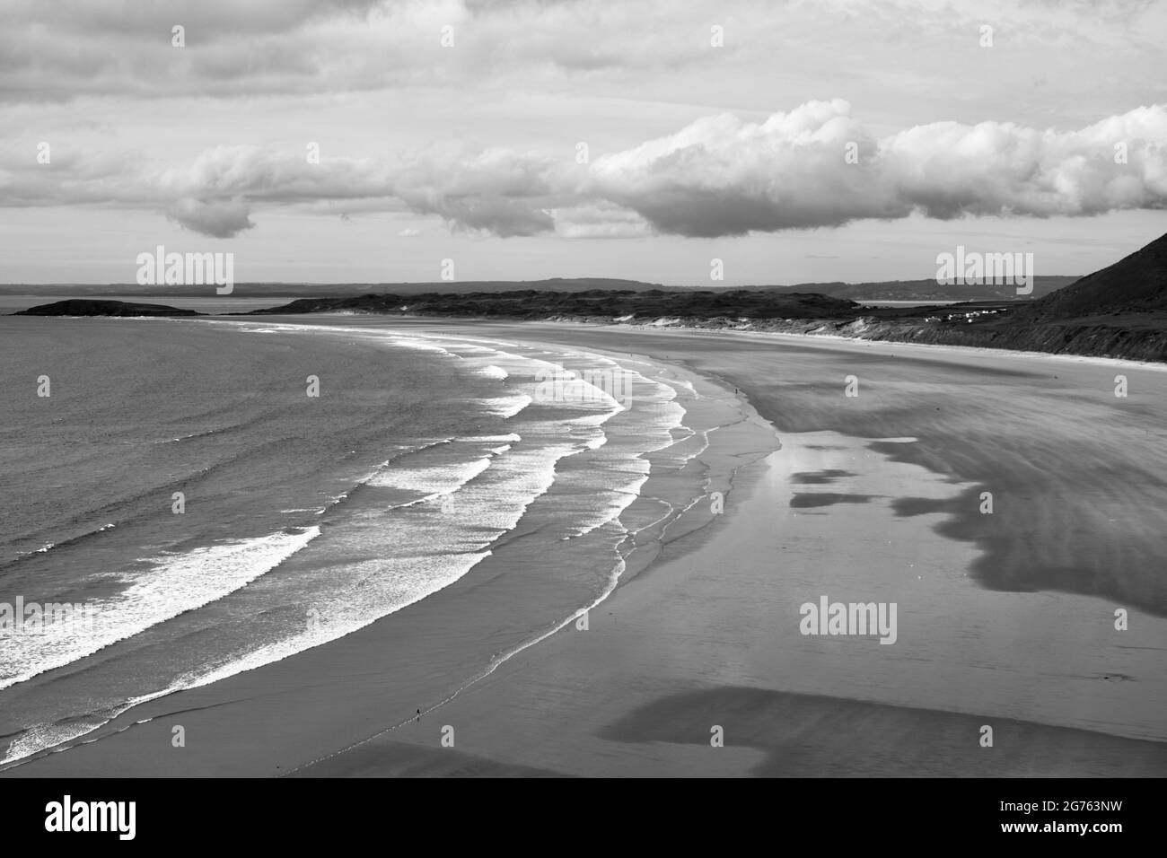 Worm's Head on the Gower Peninsula offers the perfect vantage point to ...