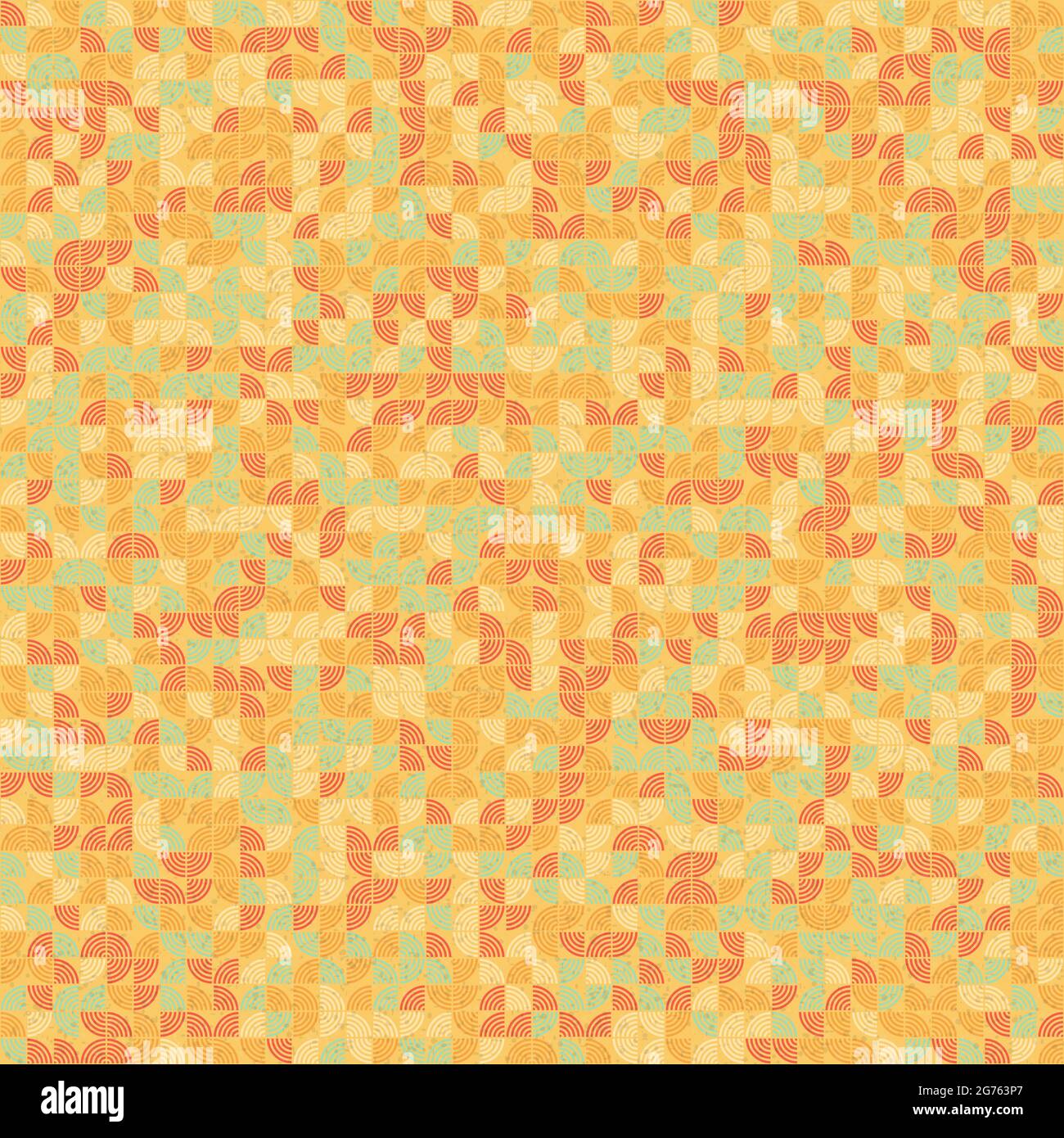 Abstract Geometrical Generative Computational Art Illustration Stock Vector Image And Art Alamy