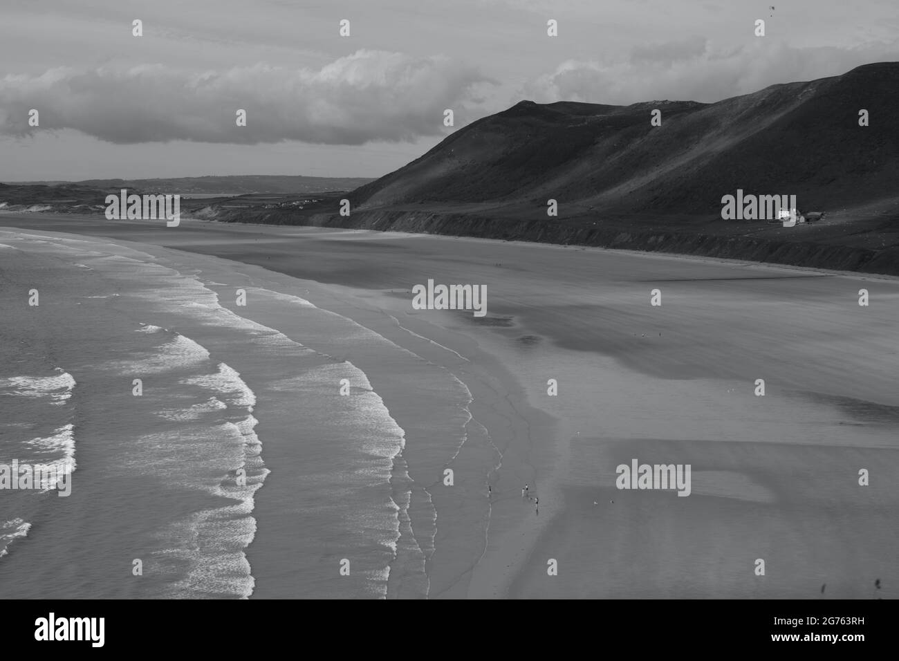 Worm's Head on the Gower Peninsula offers the perfect vantage point to ...