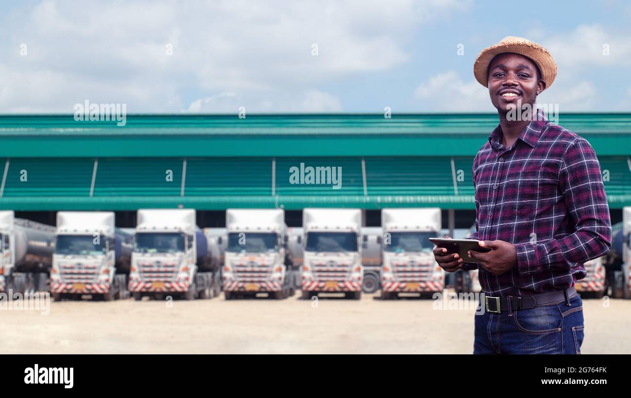 Africa lorry container transport hi-res stock photography and images ...