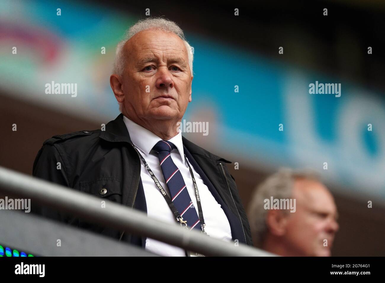 EFL Chairman Rick Parry ahead of the UEFA Euro 2020 Final at Wembley ...