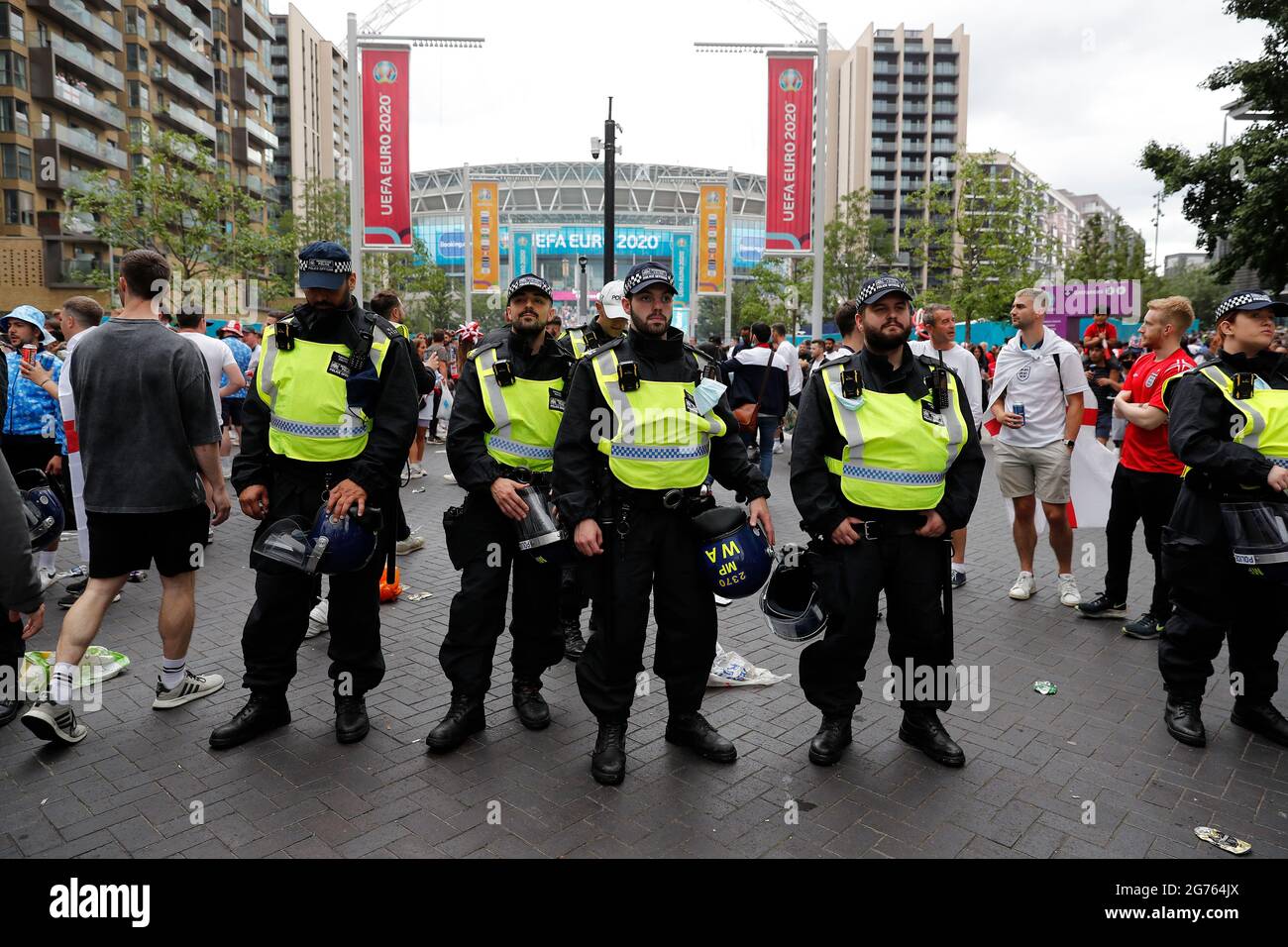 London, UK. 11th July, 2021. 2020 European Football Championships Final ...