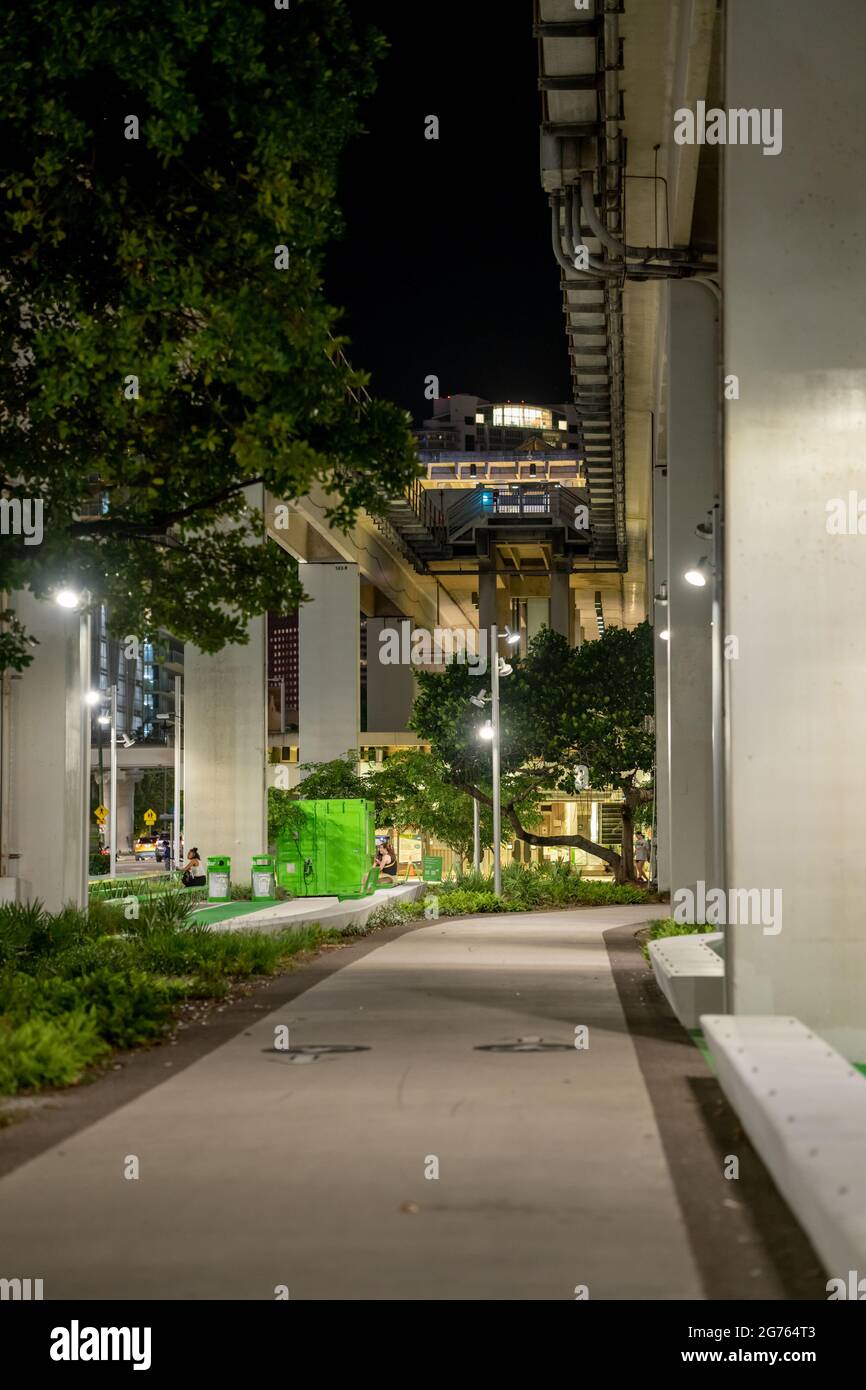 Underline park miami hi-res stock photography and images - Alamy