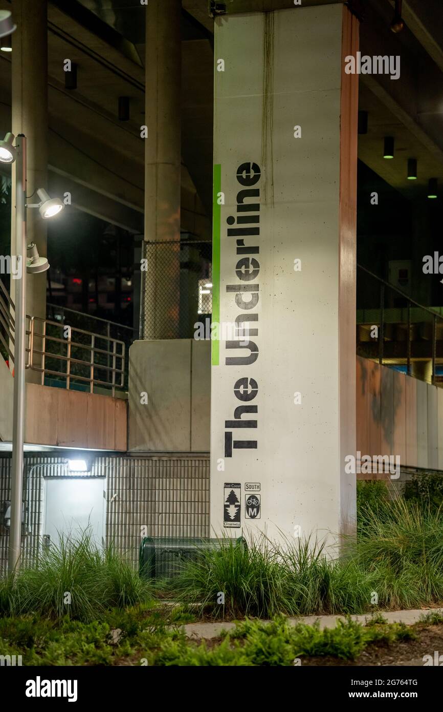 Brickell station hi-res stock photography and images - Alamy