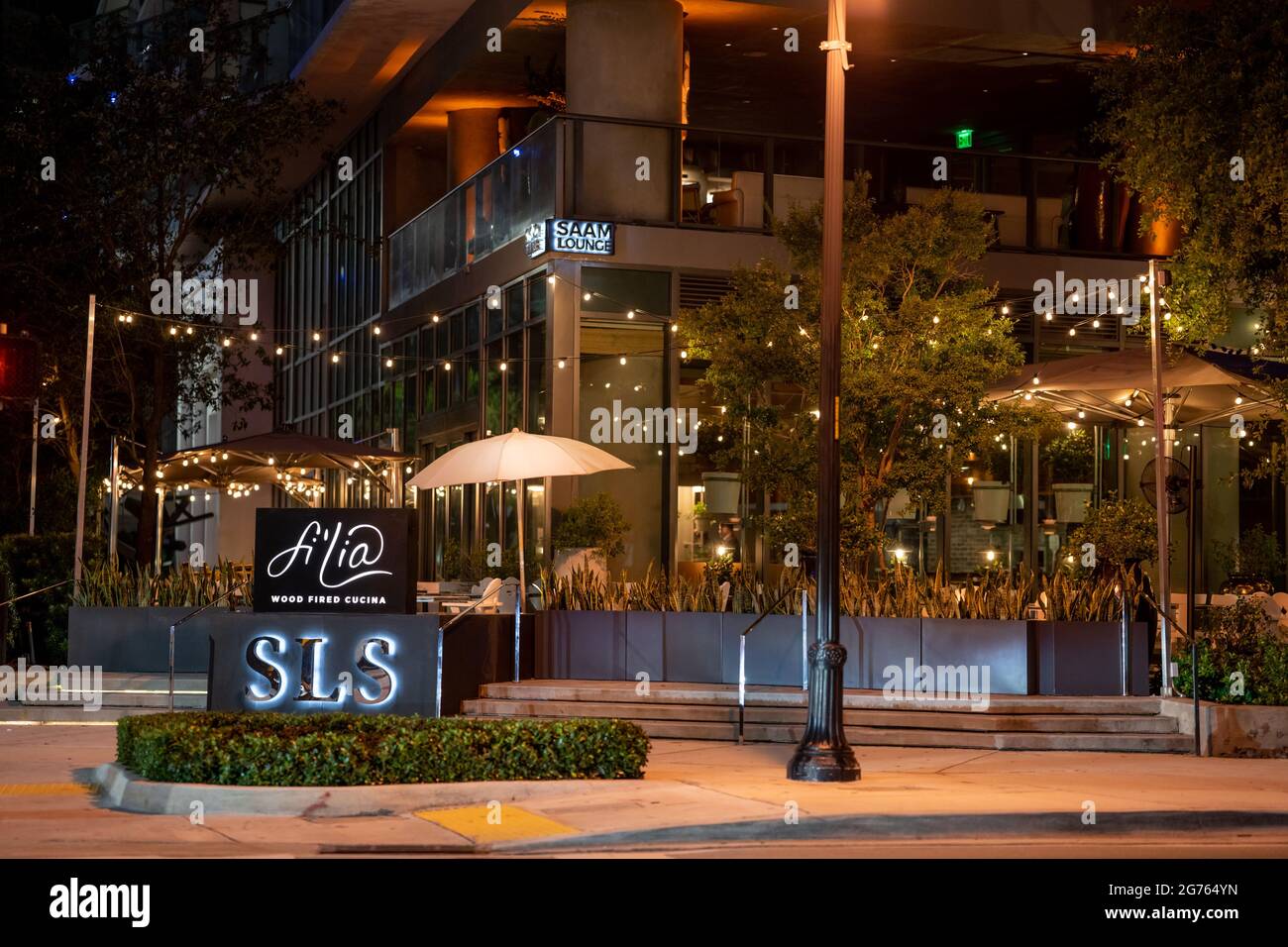 Sls miami hi-res stock photography and images - Alamy