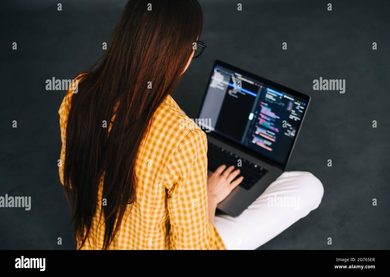 Coder workstation programming on hi-res stock photography and images - Alamy
