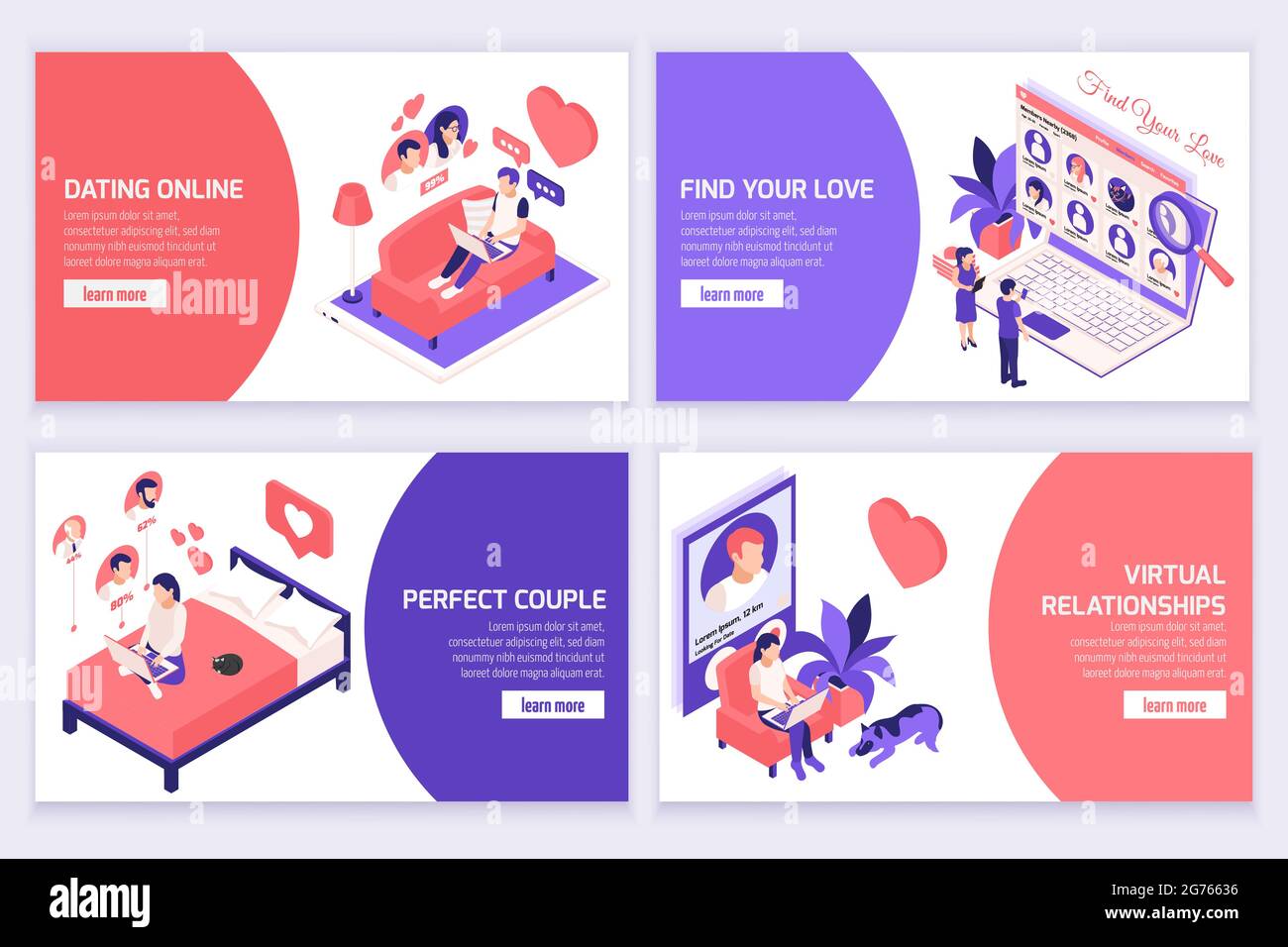 Couple serious conversation Stock Vector Images - Alamy