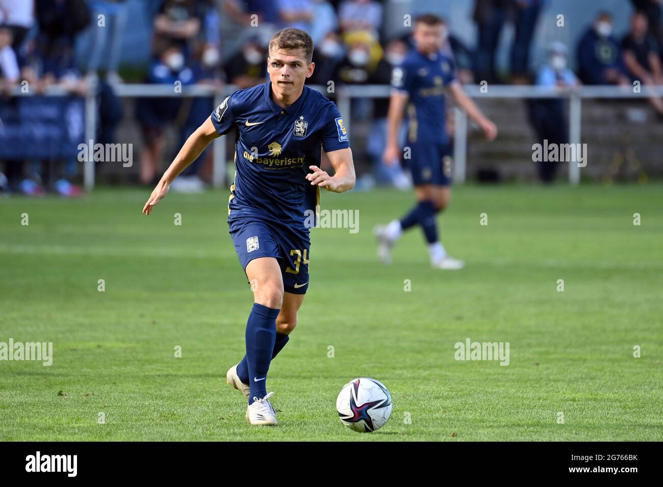 Munich, Deutschland. 11th July, 2021. Alexander FREITAG (TSV Munich ...