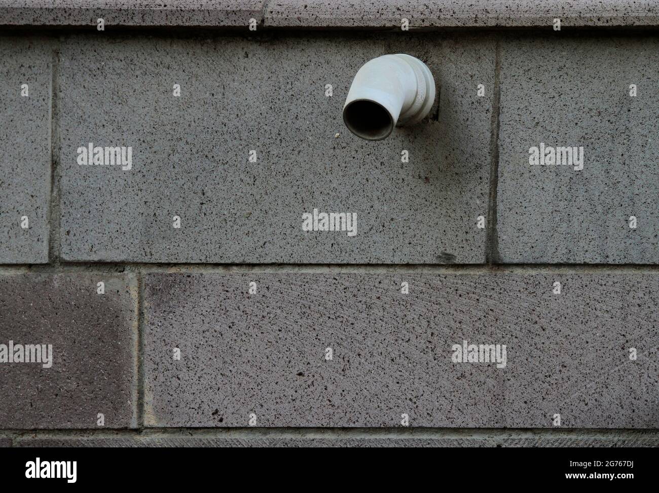Decorative wall covering and rain gutter made of Ankara stone ...