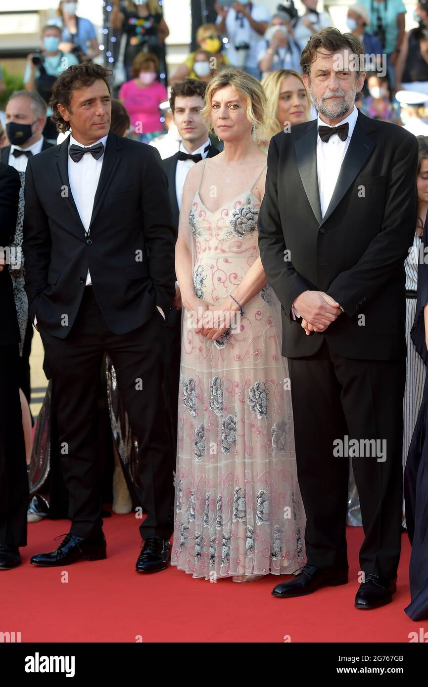 Cannes, France. 11th July, 2021. 74th Cannes Film Festival 2021, Red ...