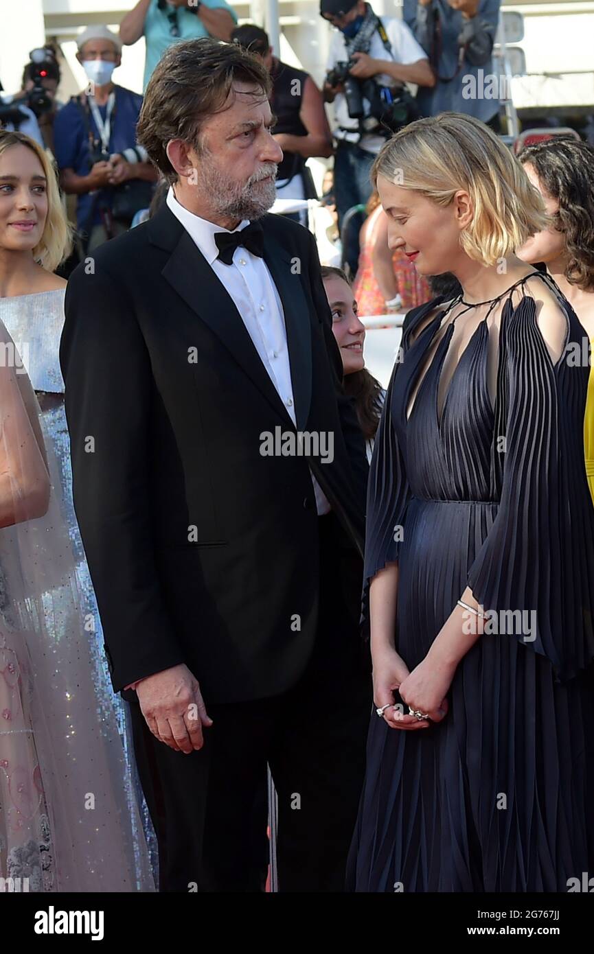 Cannes, France. 11th July, 2021. 74th Cannes Film Festival 2021, Red ...