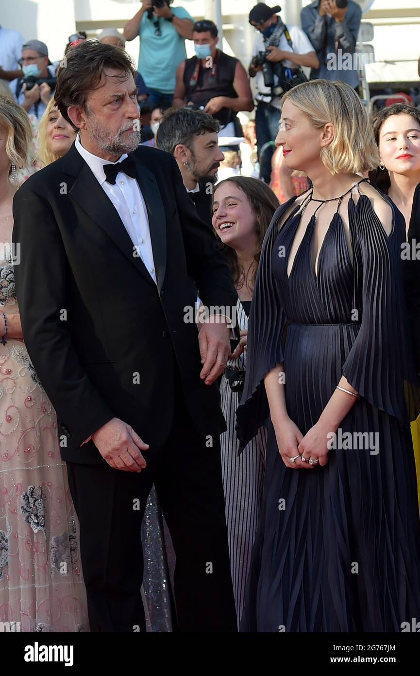 Cannes, France. 11th July, 2021. 74th Cannes Film Festival 2021, Red ...