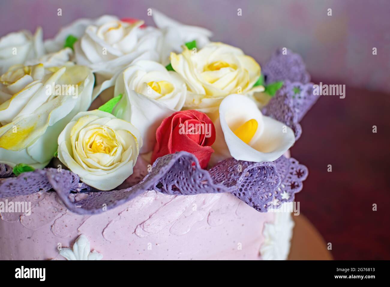 Mastic cake hi-res stock photography and images - Alamy