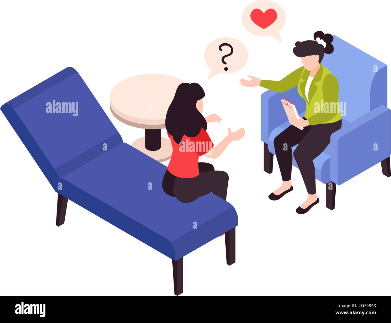 Therapy Session Clip Art