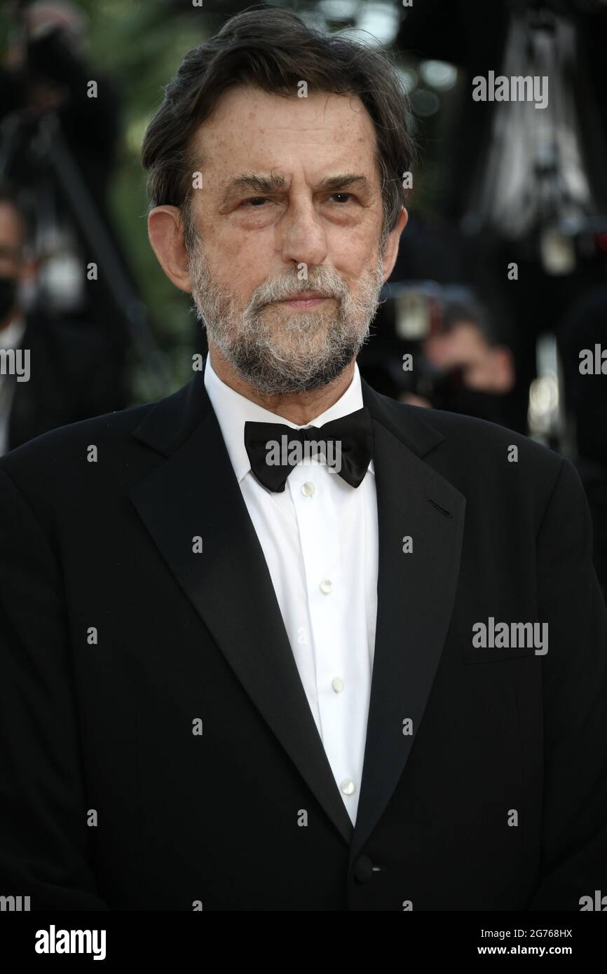 Cannes, France. 11th July, 2021. 74th Cannes Film Festival, Red Carpet ...