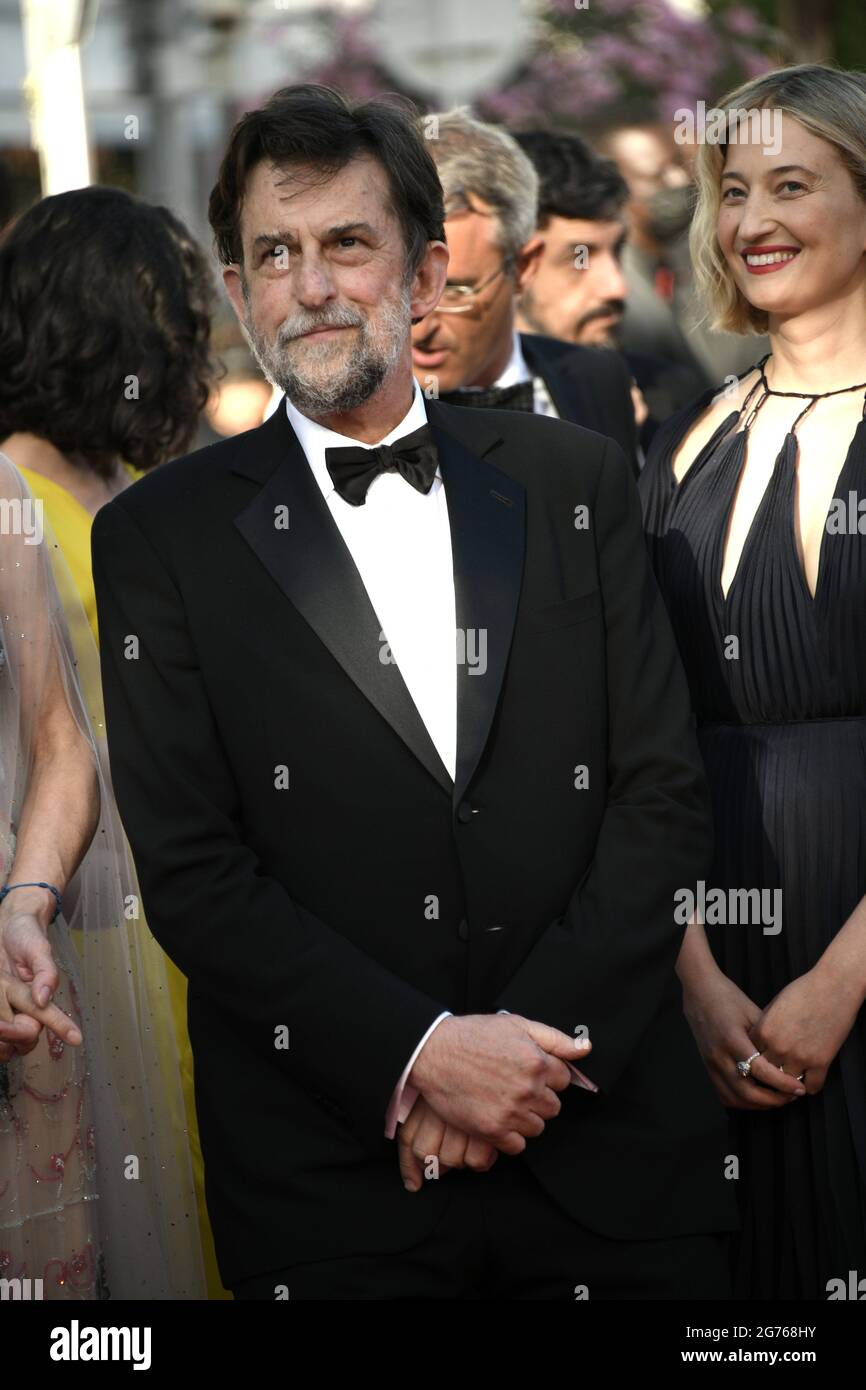 Cannes, France. 11th July, 2021. 74th Cannes Film Festival, Red Carpet ...