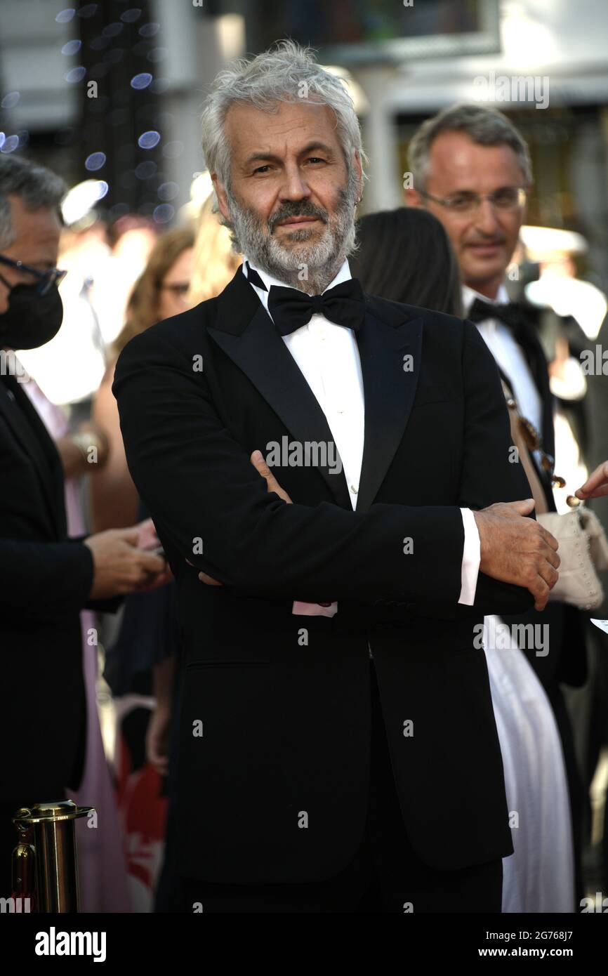 Cannes, France. 11th July, 2021. 74th Cannes Film Festival, Red Carpet ...