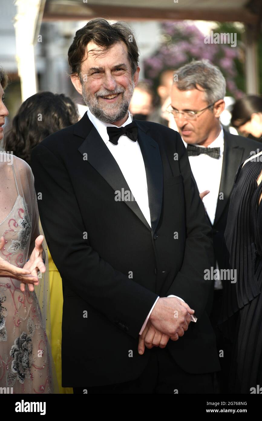 Cannes, France. 11th July, 2021. 74th Cannes Film Festival, Red Carpet ...