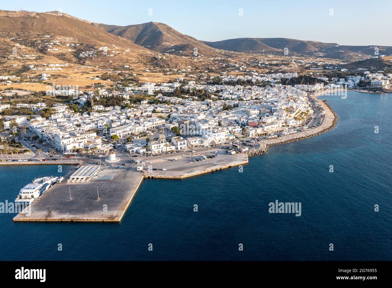 Aerial port of embarkation hi-res stock photography and images - Alamy