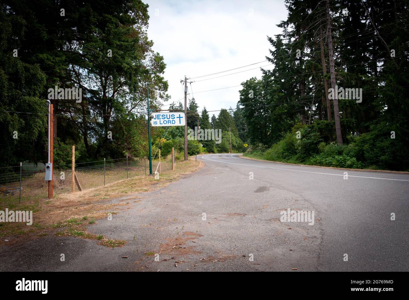 Jesus sign hi-res stock photography and images - Alamy