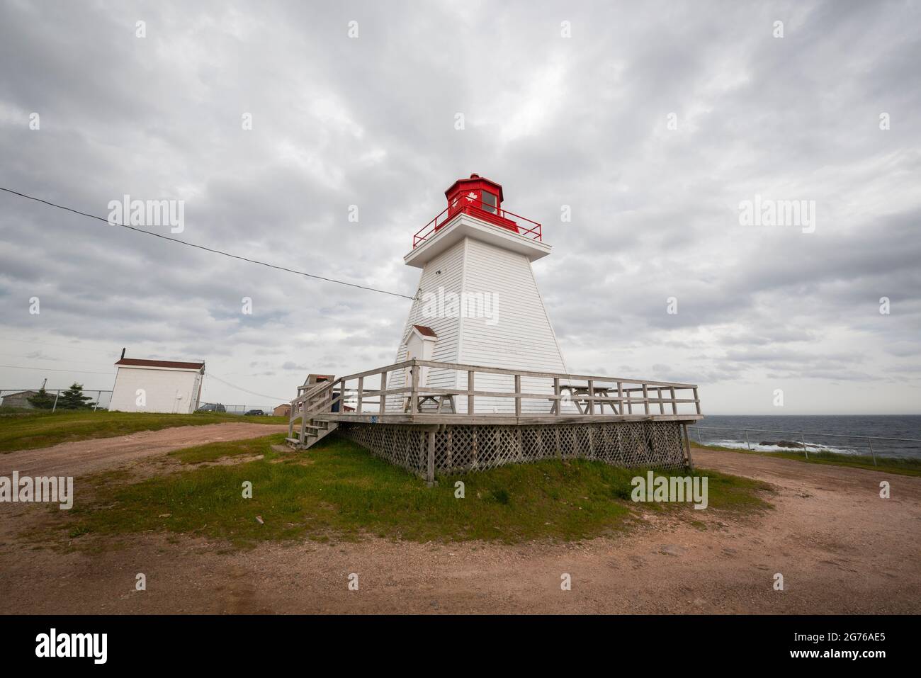 Automated lighthouse hi-res stock photography and images - Alamy