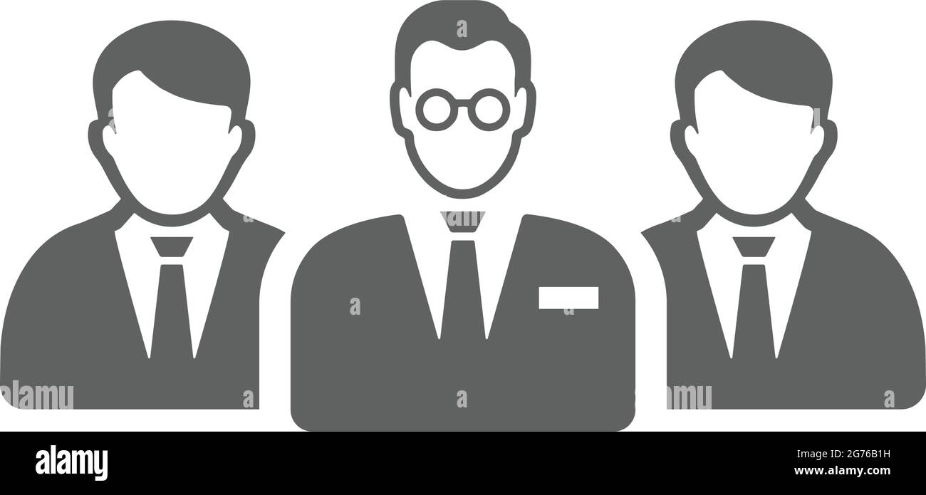 Managers vector vectors hi-res stock photography and images - Alamy