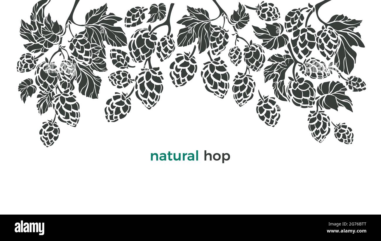 The hop farm Stock Vector Images - Alamy