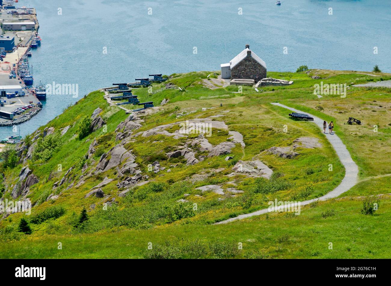 Signal hill national historic site hi-res stock photography and images ...