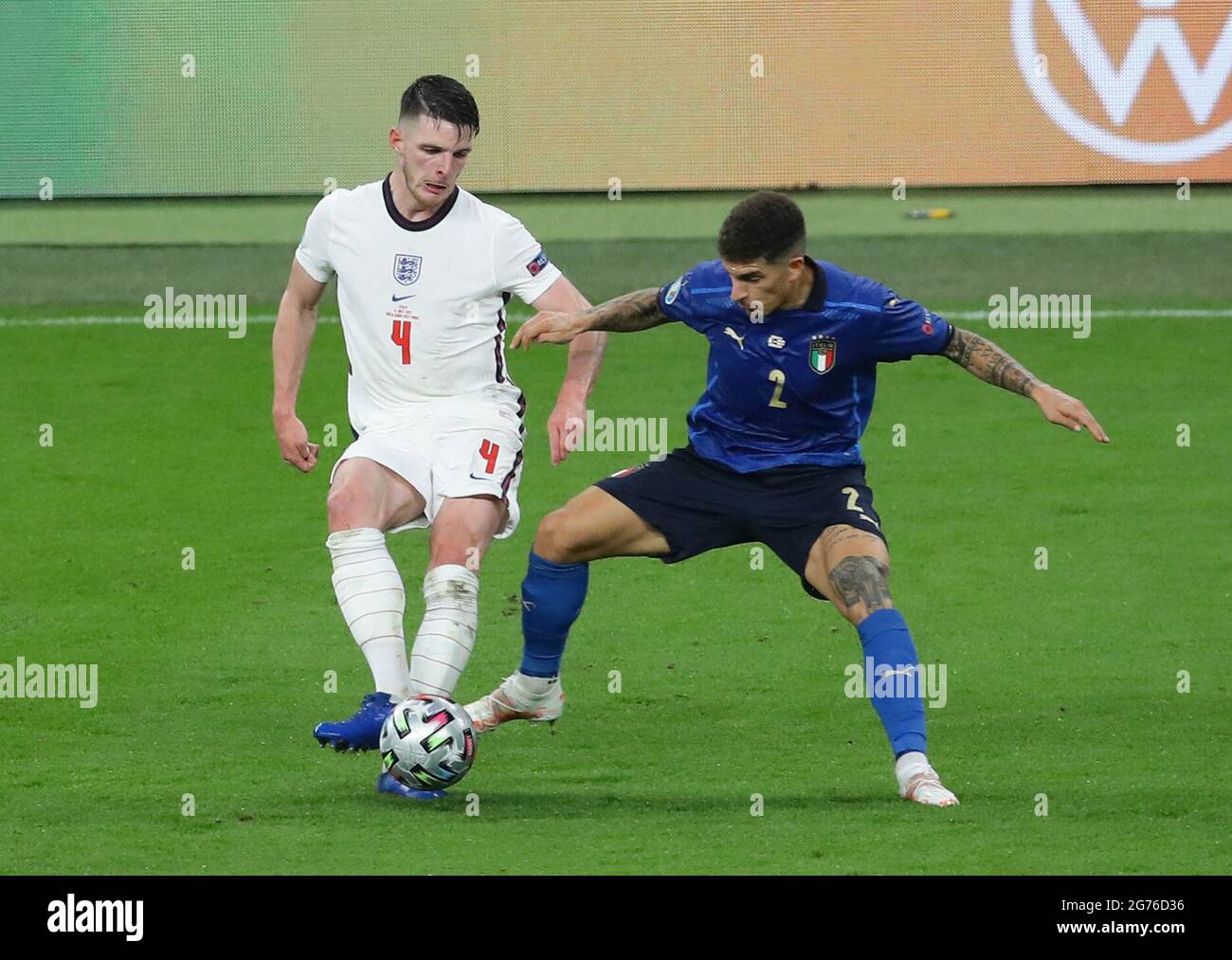 England italy euro 2020 declan rice hi-res stock photography and images ...