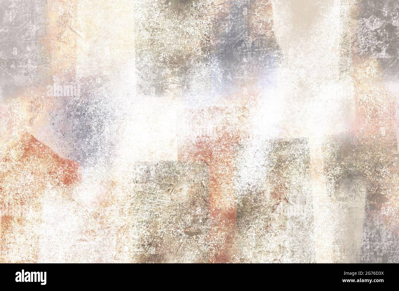 Colorful abstract traces on a wall Stock Photo - Alamy