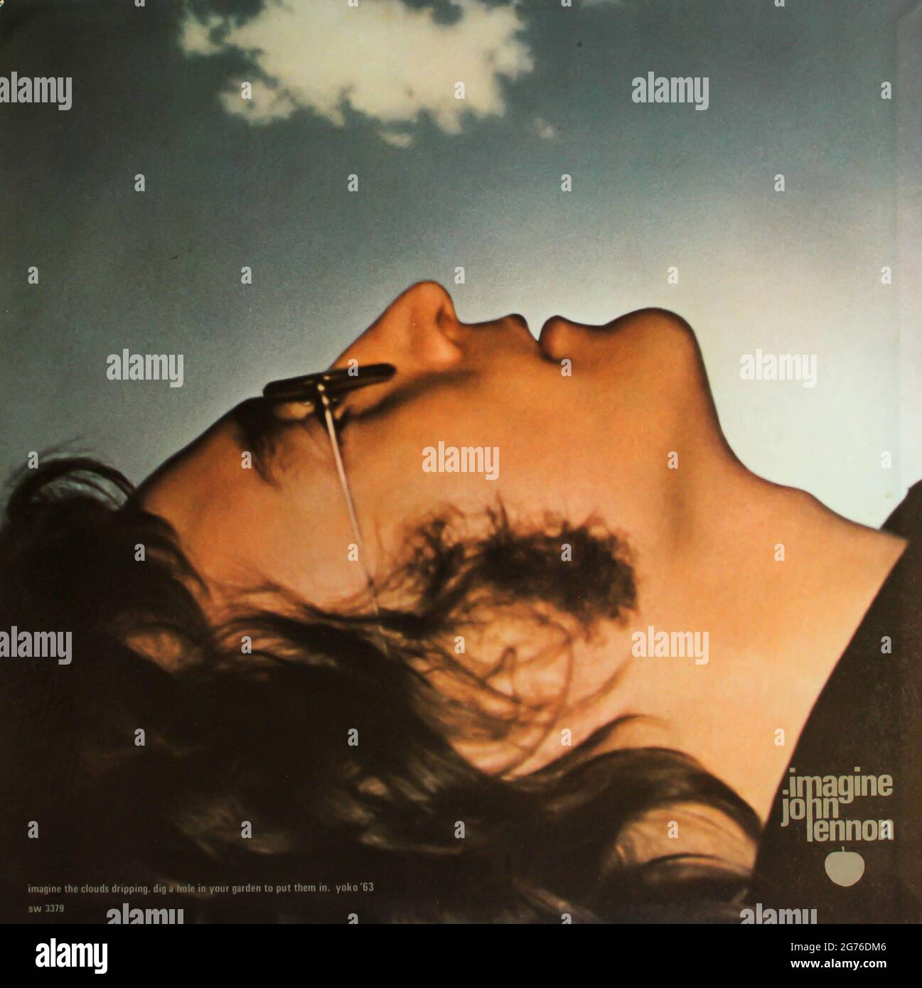 John lennon imagine lp cover hi-res stock photography and images - Alamy