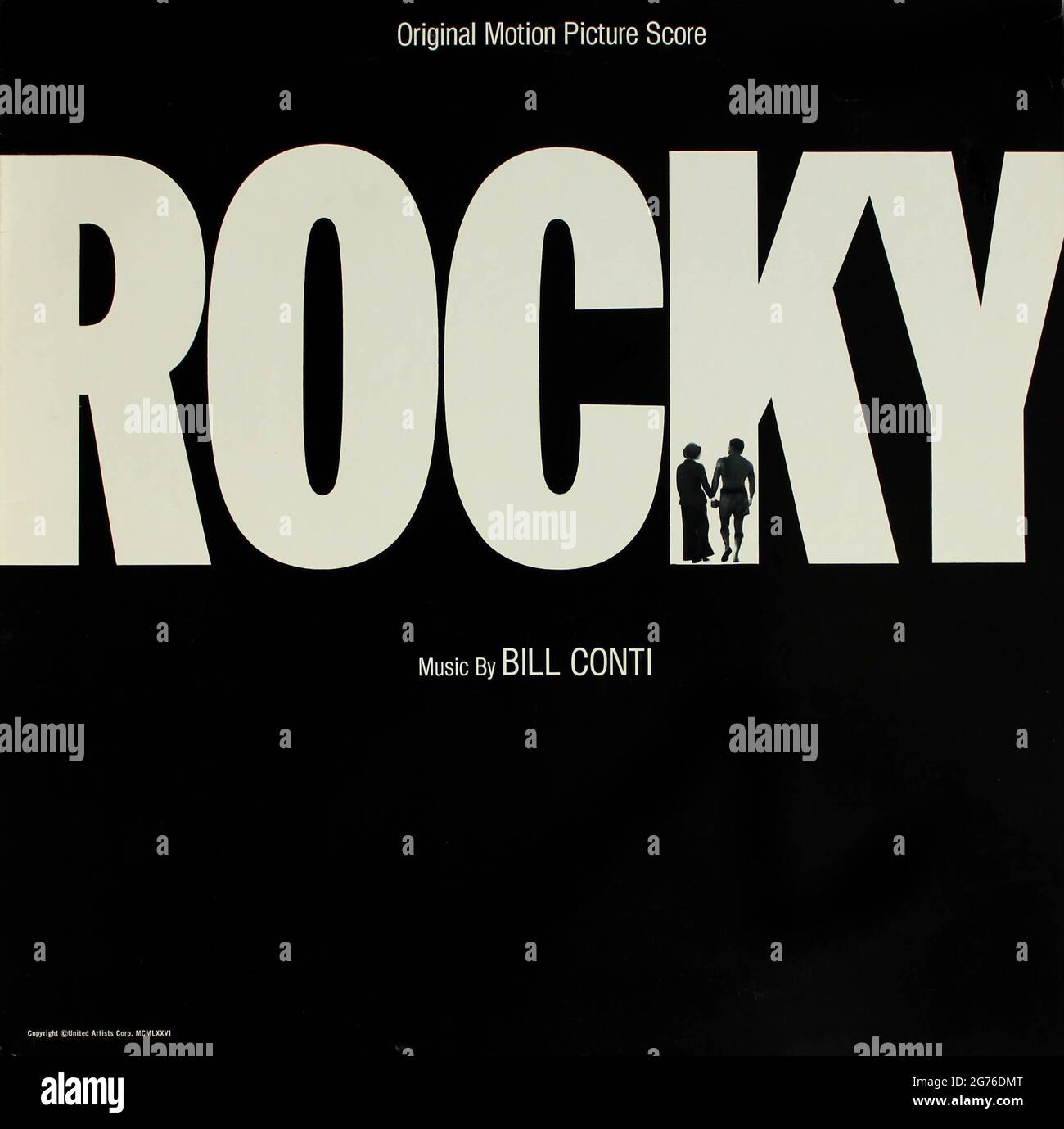 Rocky 1976 Sylvester Stallone High Resolution Stock Photography and ...