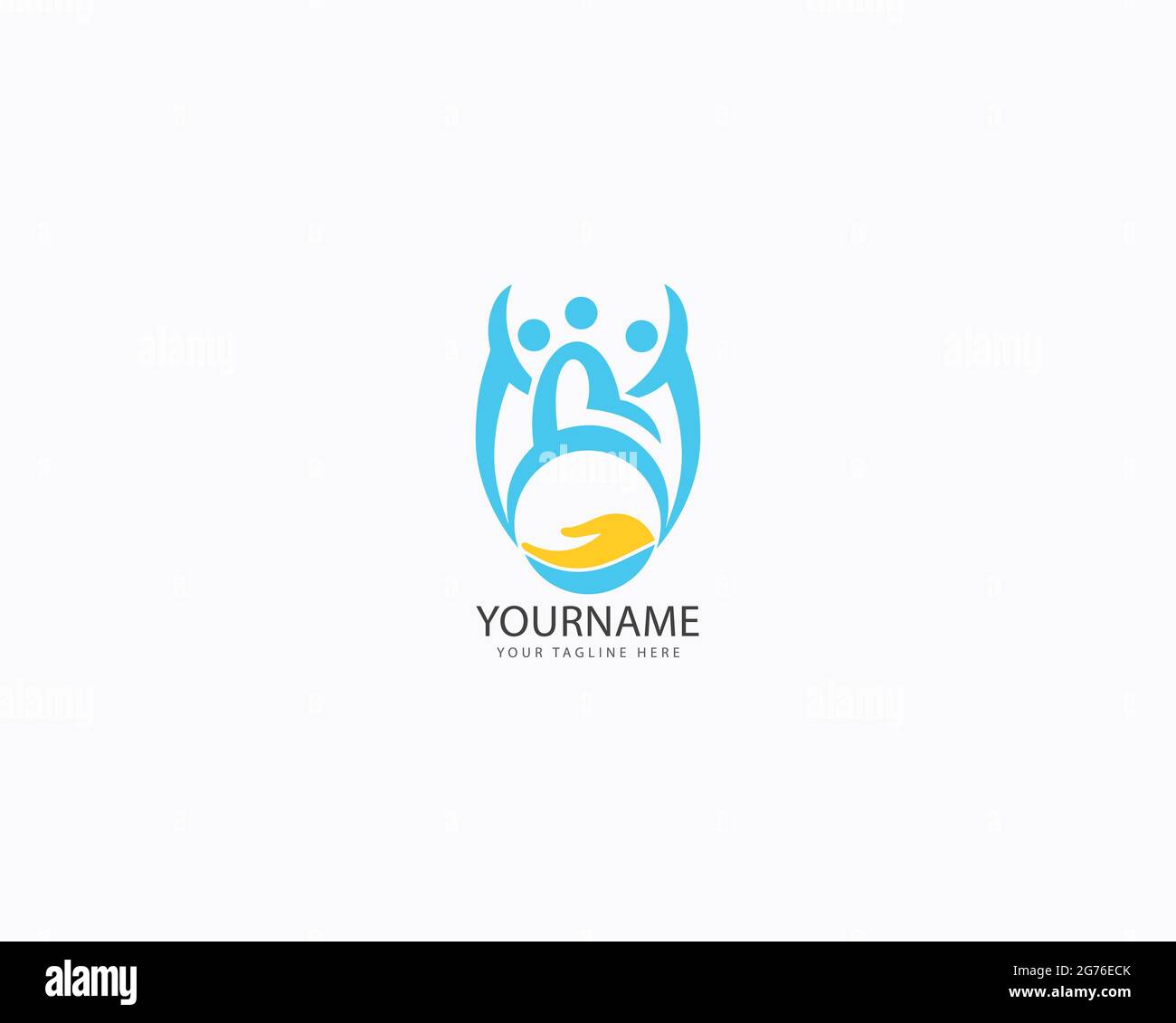 Charity logo hi-res stock photography and images - Alamy