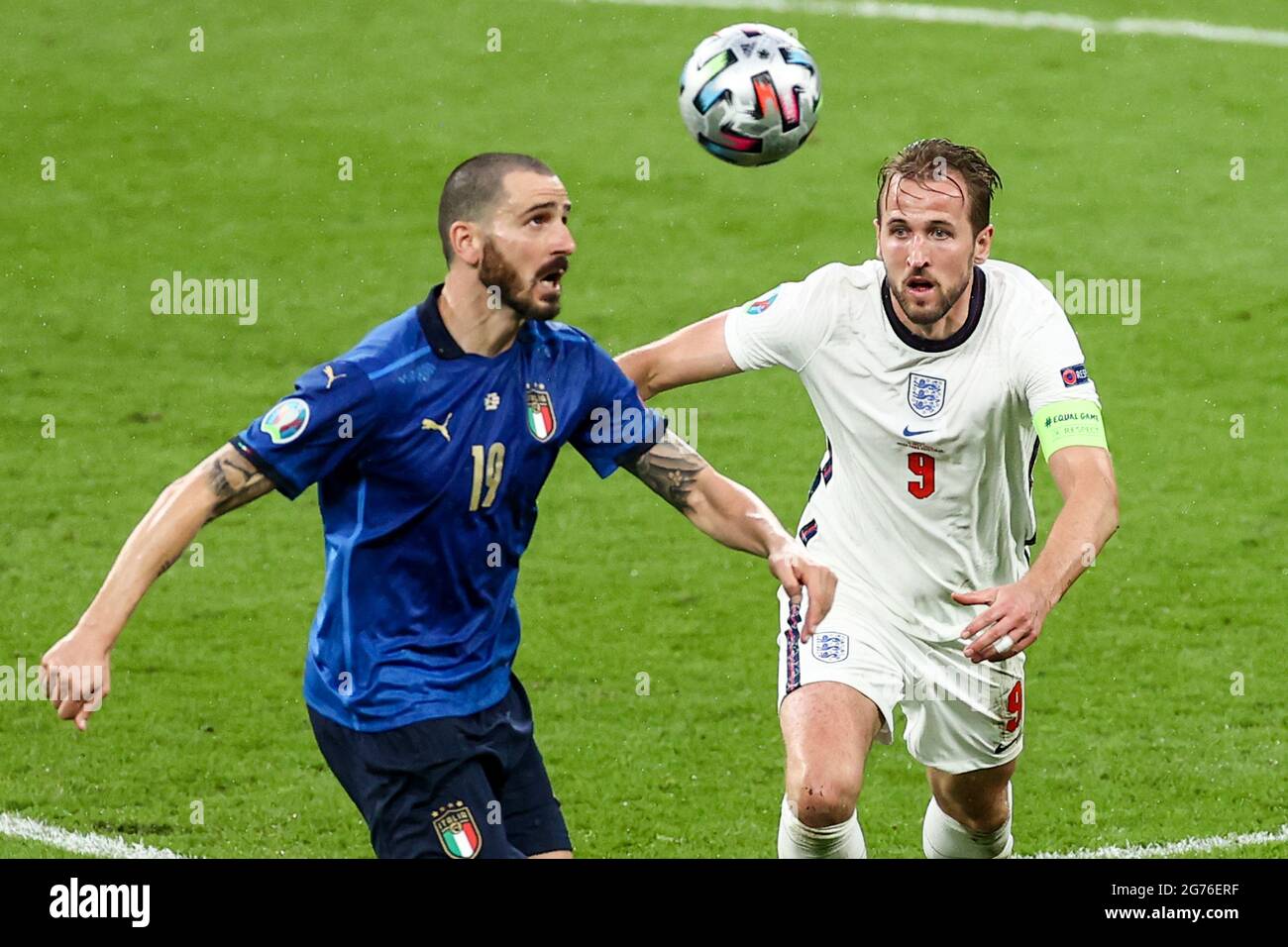 London, UK. 11th July, 2021. Football: European Championship, Italy ...