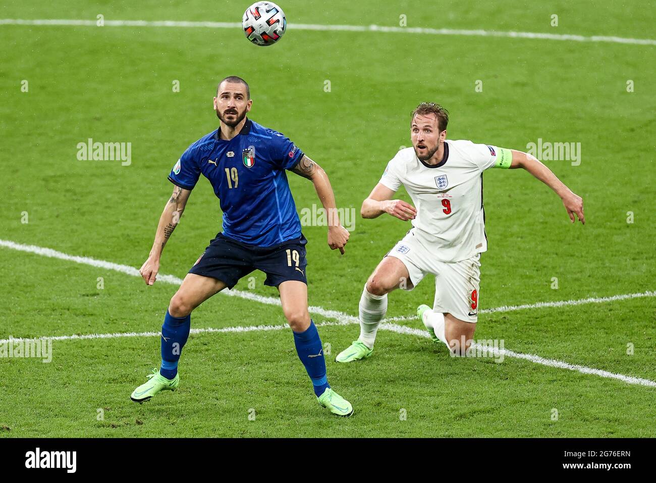 London, UK. 11th July, 2021. Football: European Championship, Italy ...