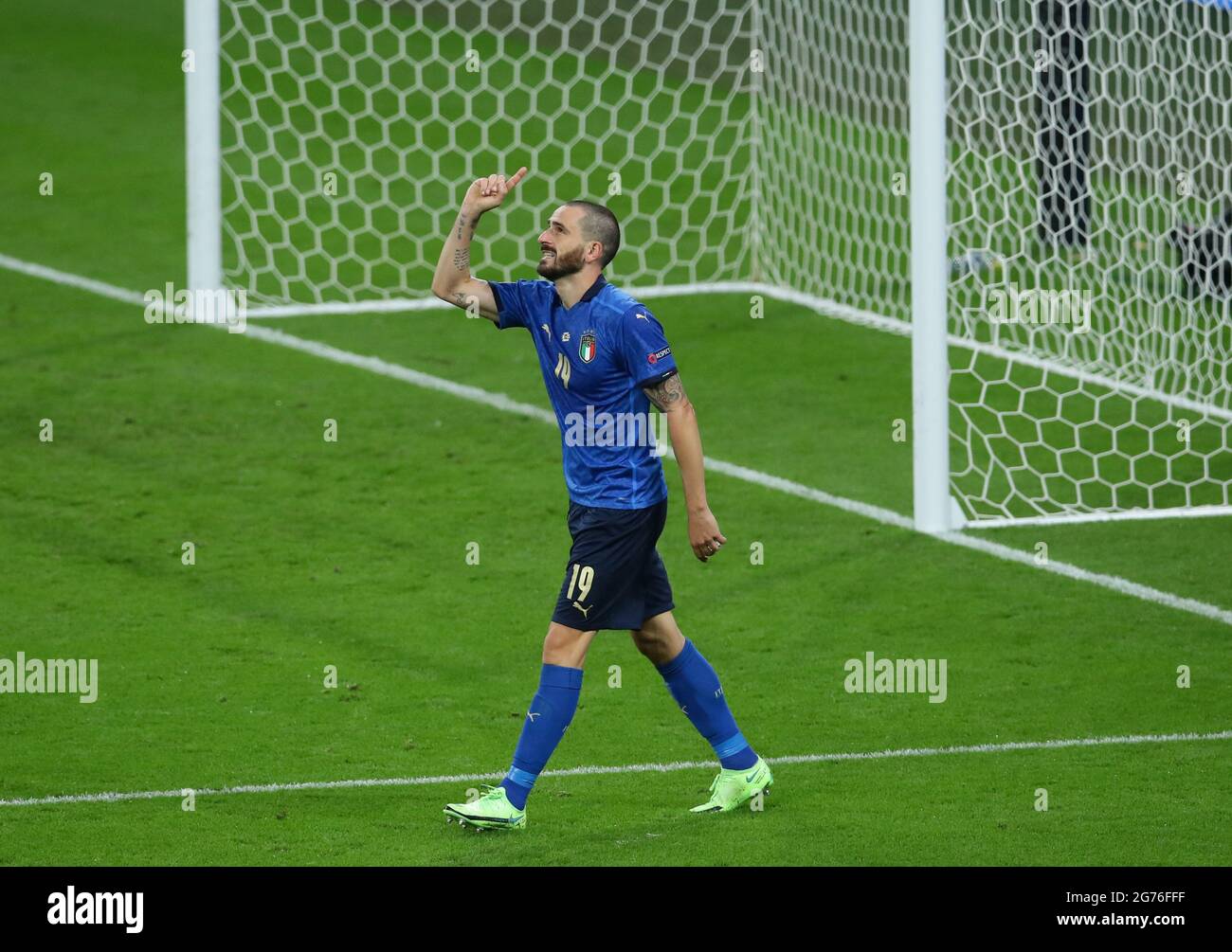 Leonardo bonucci final 2021 hi-res stock photography and images - Alamy
