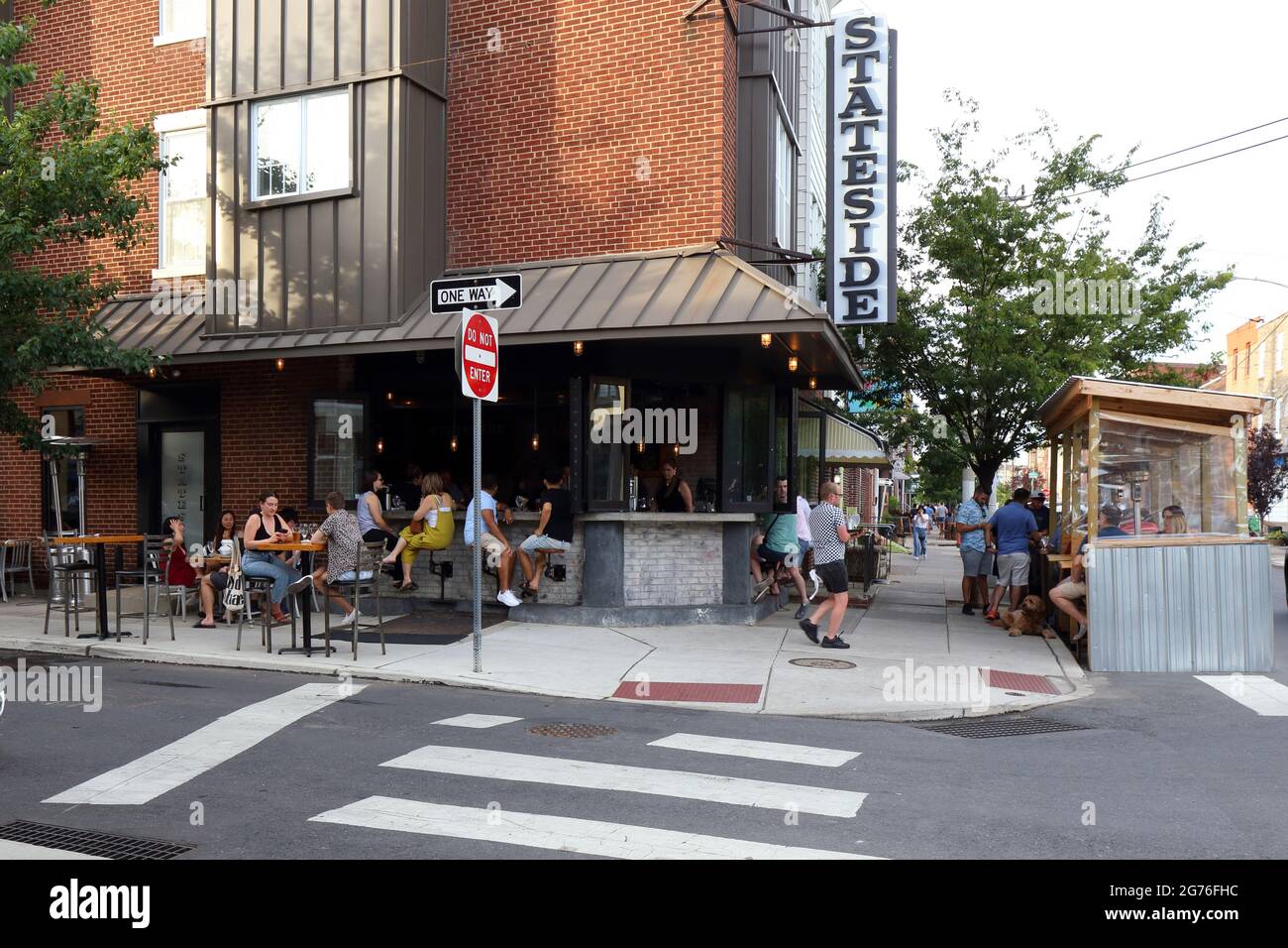 Passyunk square hi-res stock photography and images - Alamy