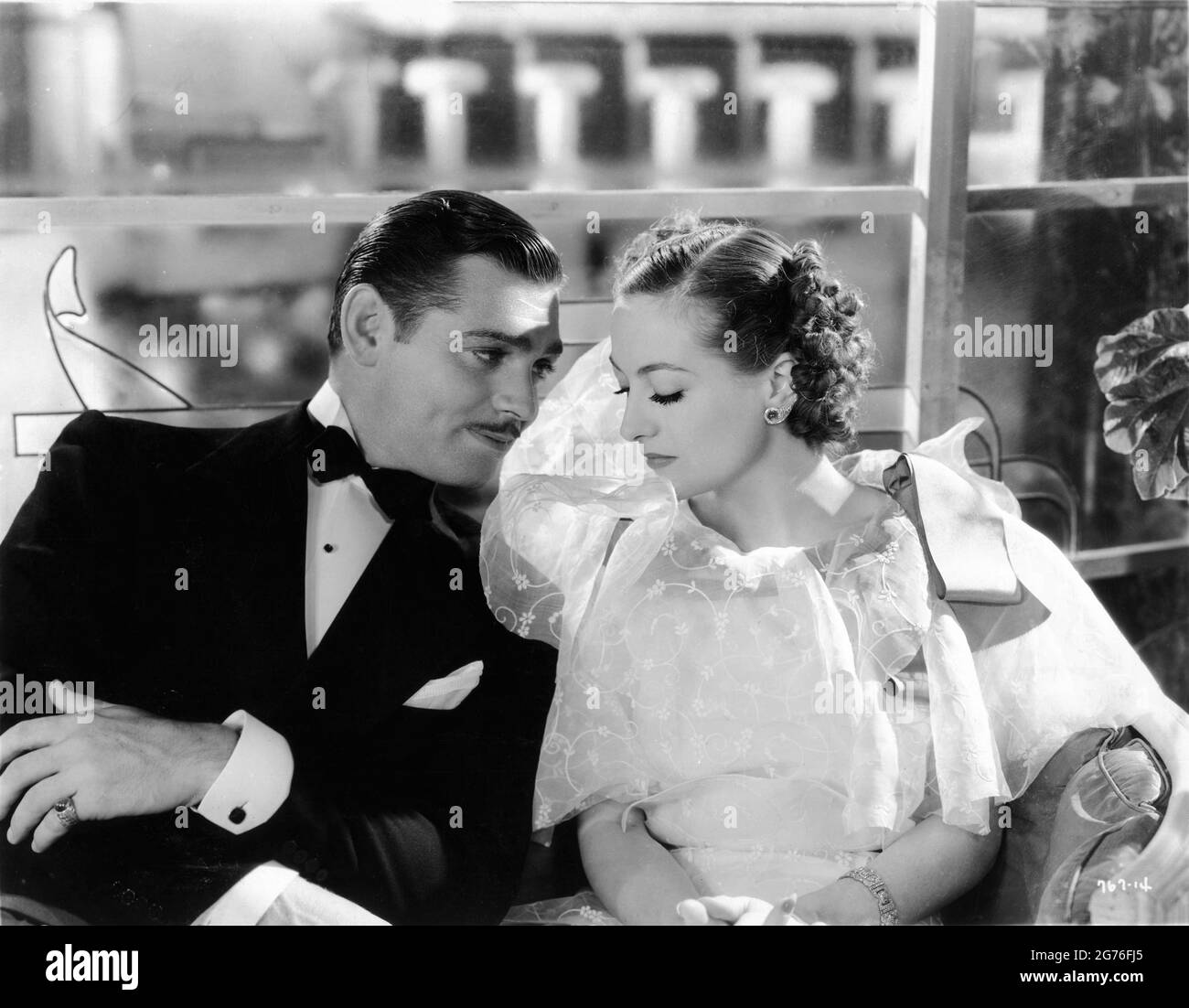 CLARK GABLE and JOAN CRAWFORD in CHAINED 1934 director CLARENCE BROWN ...